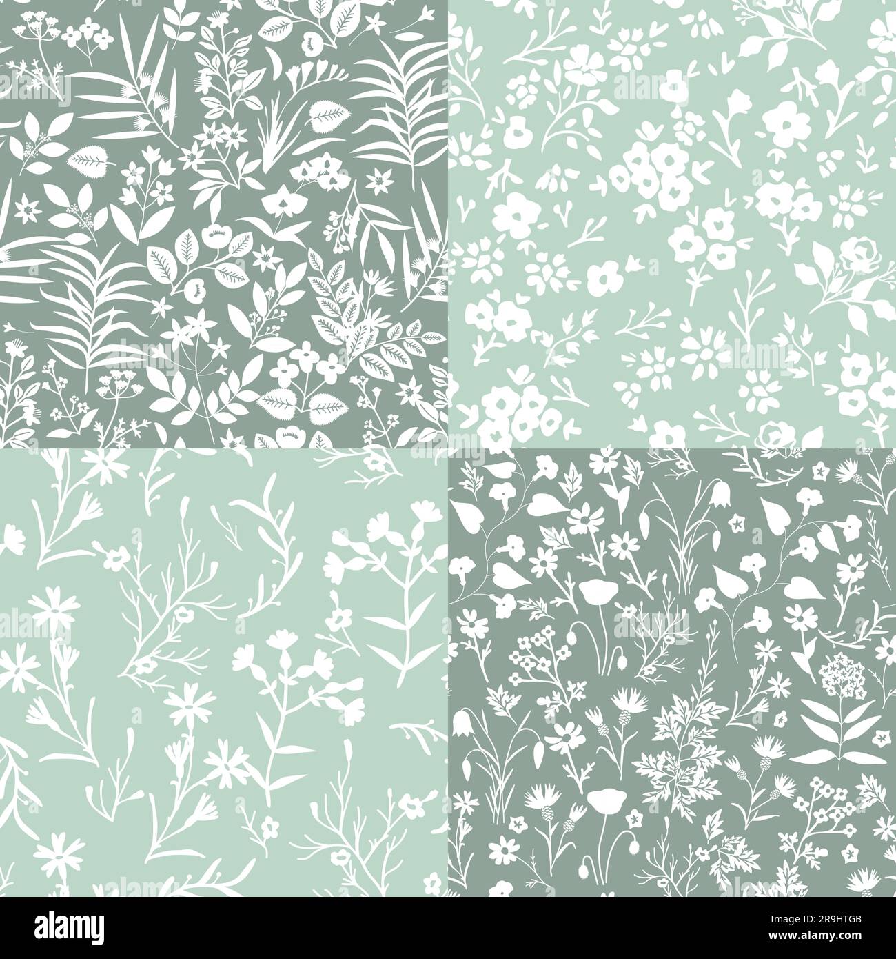 Cottagecore vector vectors Stock Vector Images - Alamy