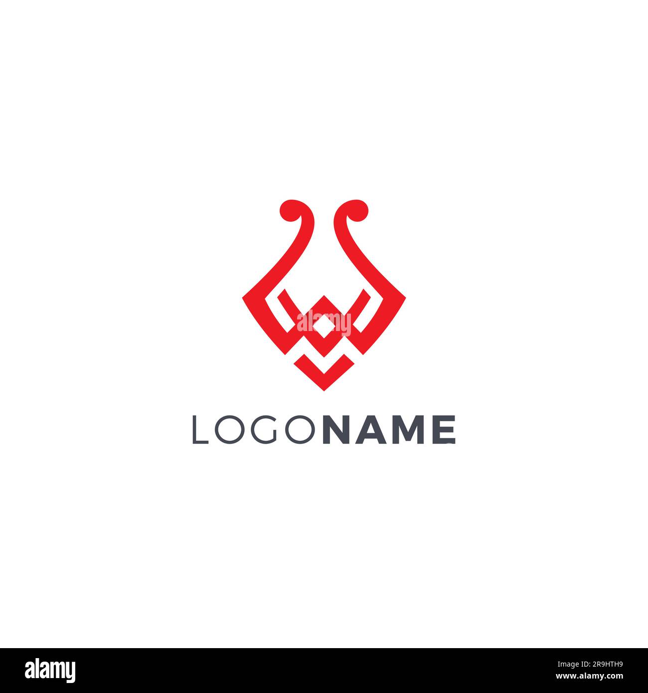 Vw logo design hi-res stock photography and images - Alamy