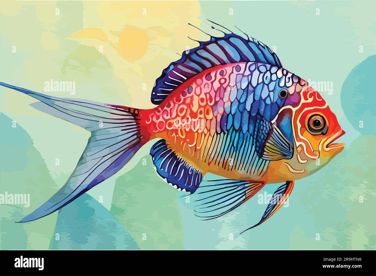 Discus vector vectors hi-res stock photography and images - Alamy