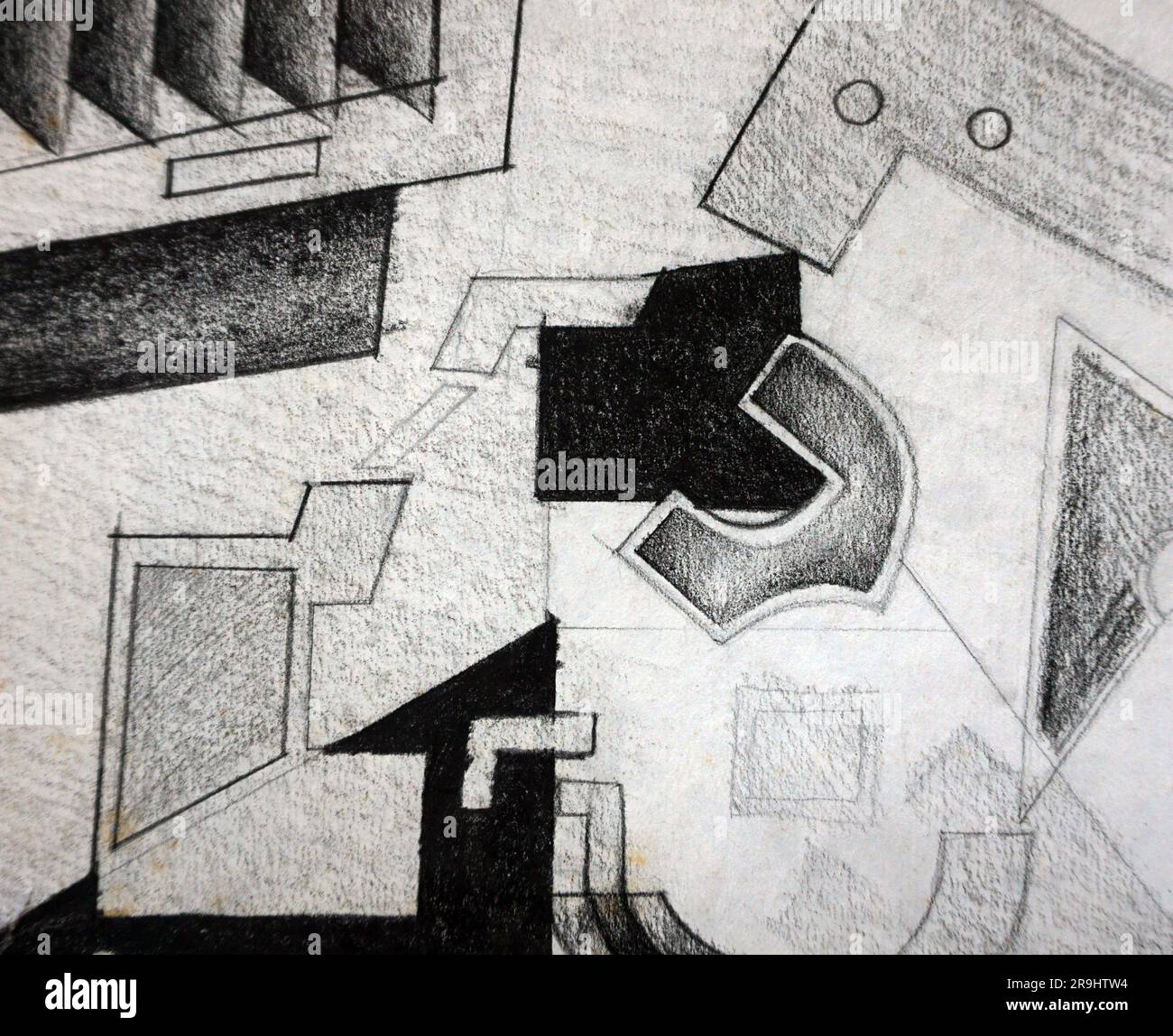 Art oil color painting texture Abstract geometric shapes Stock Photo ...