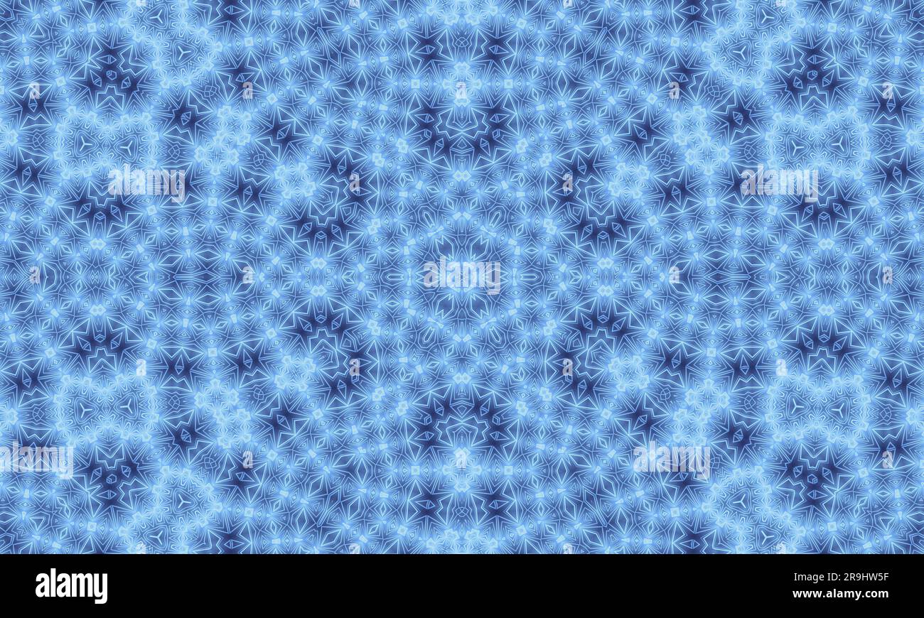 Gradient blue background with abstract pattern Stock Photo - Alamy