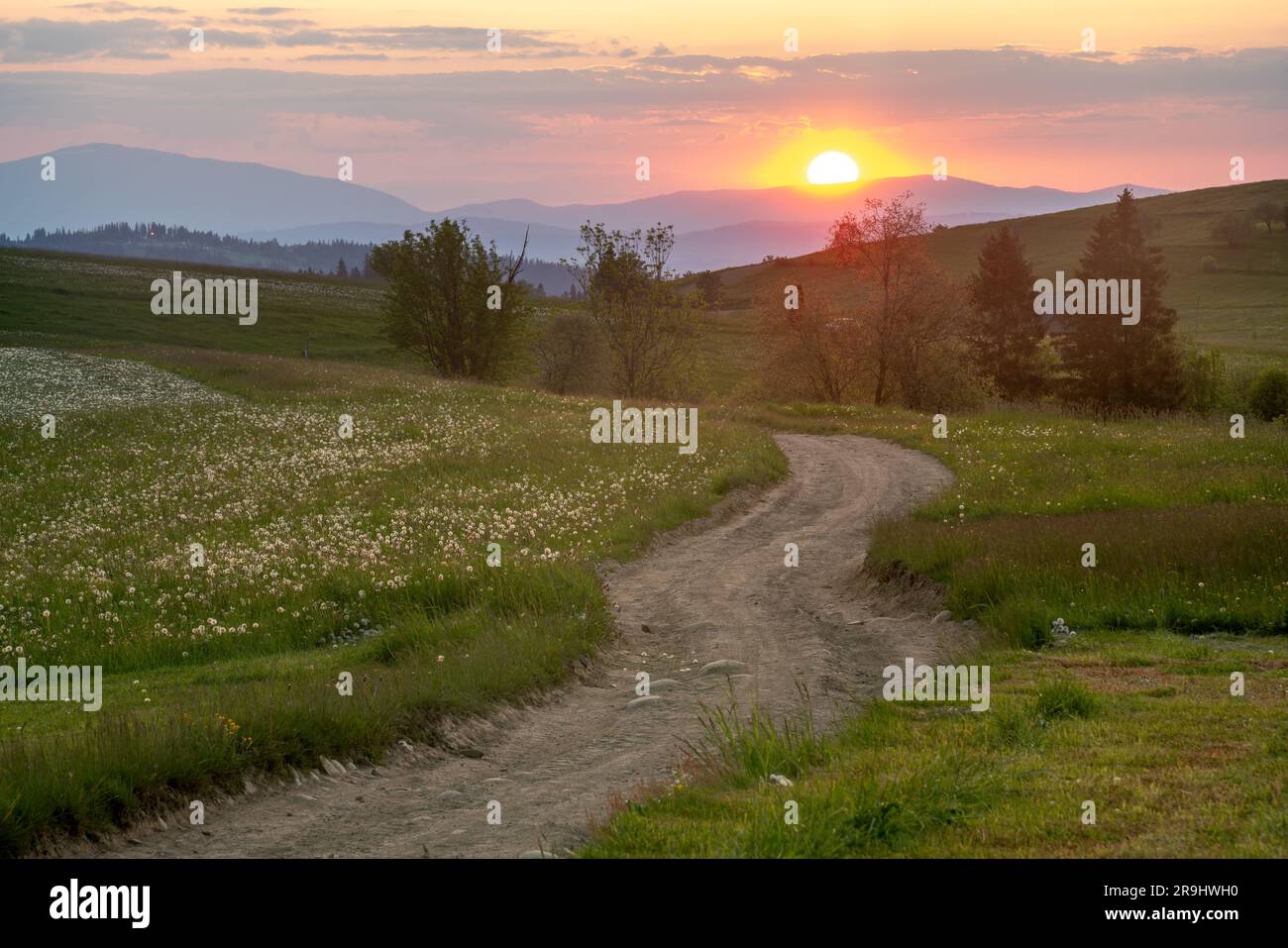 Going to sunset hi-res stock photography and images - Alamy