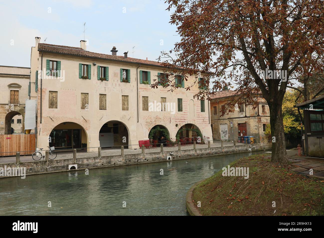 Treviso city centre hi-res stock photography and images - Alamy