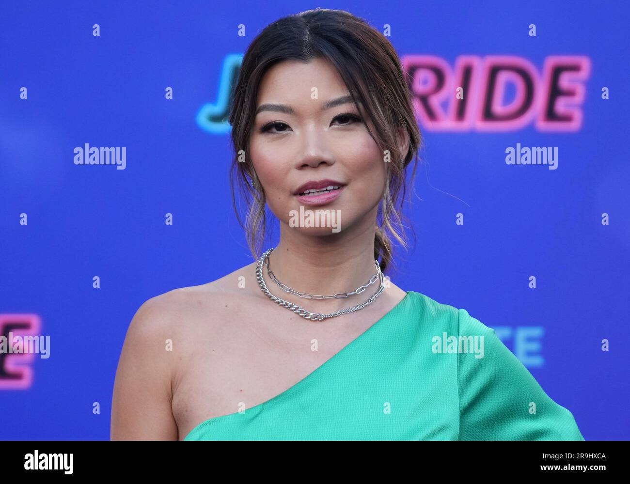 Los Angeles, USA. 26th June, 2023. Helen Wu arrives at the Lionsgate's ...