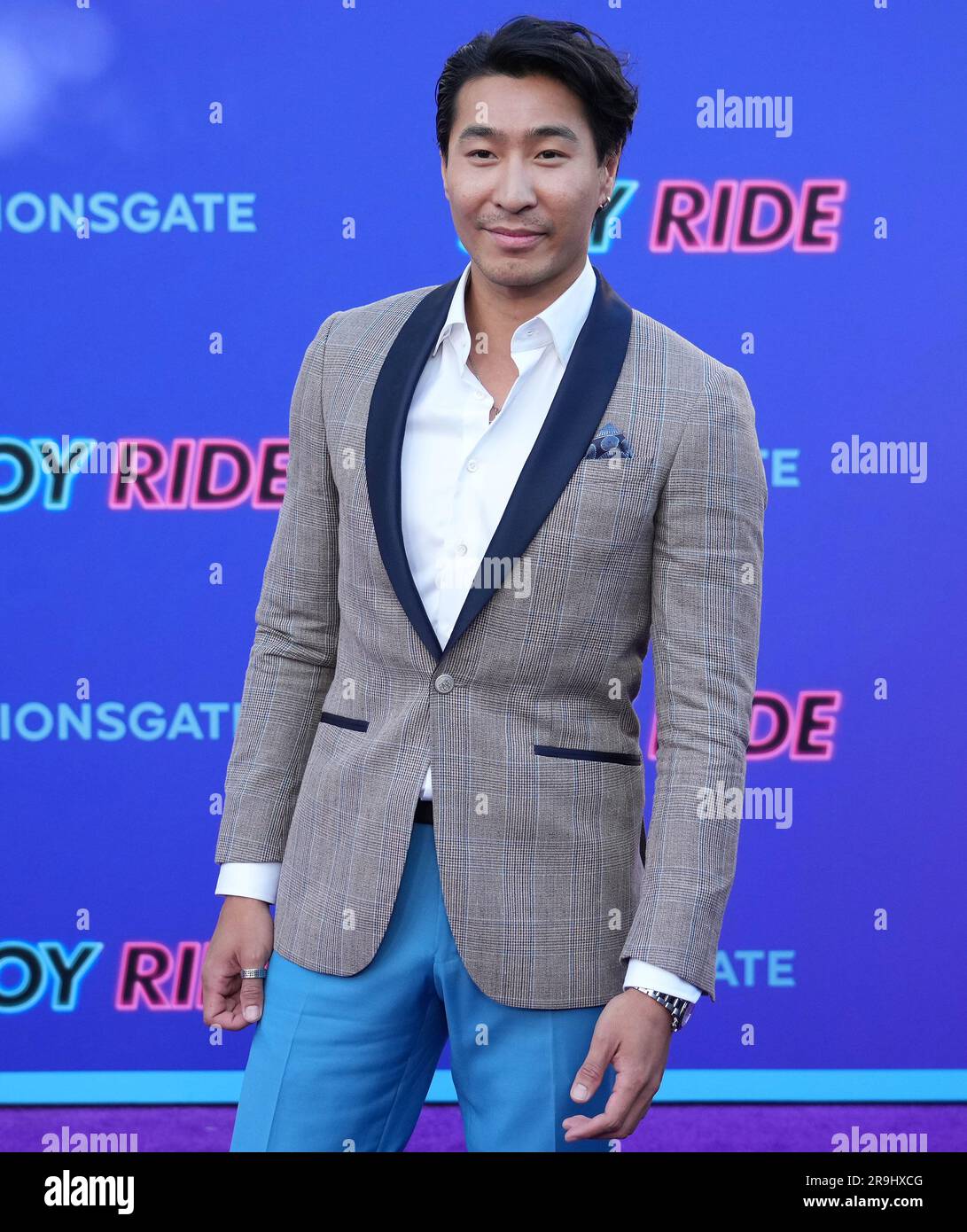 Los Angeles, USA. 26th June, 2023. Chris Pang arrives at the Lionsgate ...