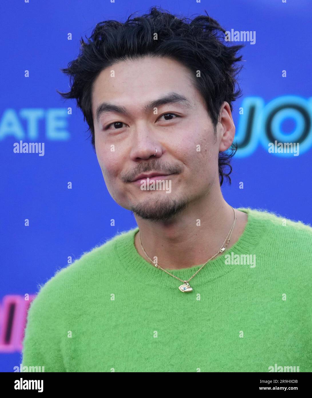 Los Angeles, USA. 26th June, 2023. Jon "Dumbfoundead" Park arrives at ...