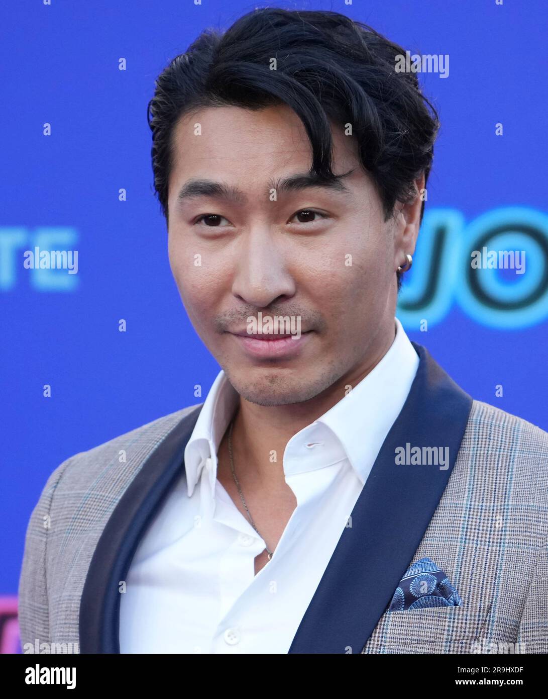 Los Angeles, USA. 26th June, 2023. Chris Pang arrives at the Lionsgate ...