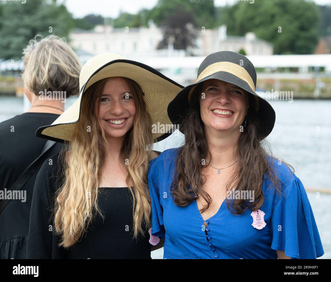 Henley-on-Thames, Oxfordshire, UK. 27th June, 2023. Members and rowers ...