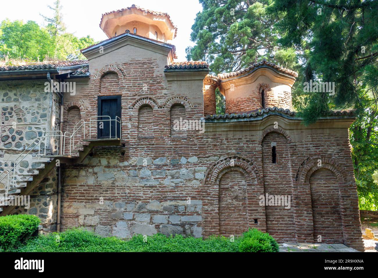 13th century boyana church ancient exterior orthodox boyana hi-res ...