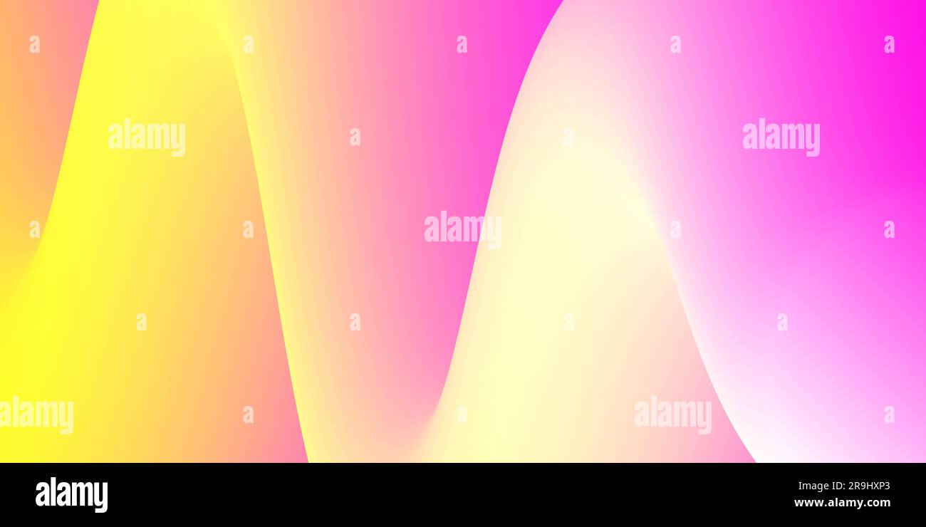 blending gradient colors. wavy gradient wallpaper. abstract vector ...
