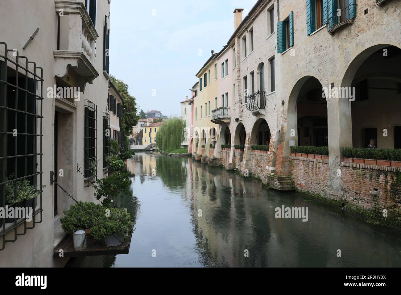 Treviso city centre hi-res stock photography and images - Alamy