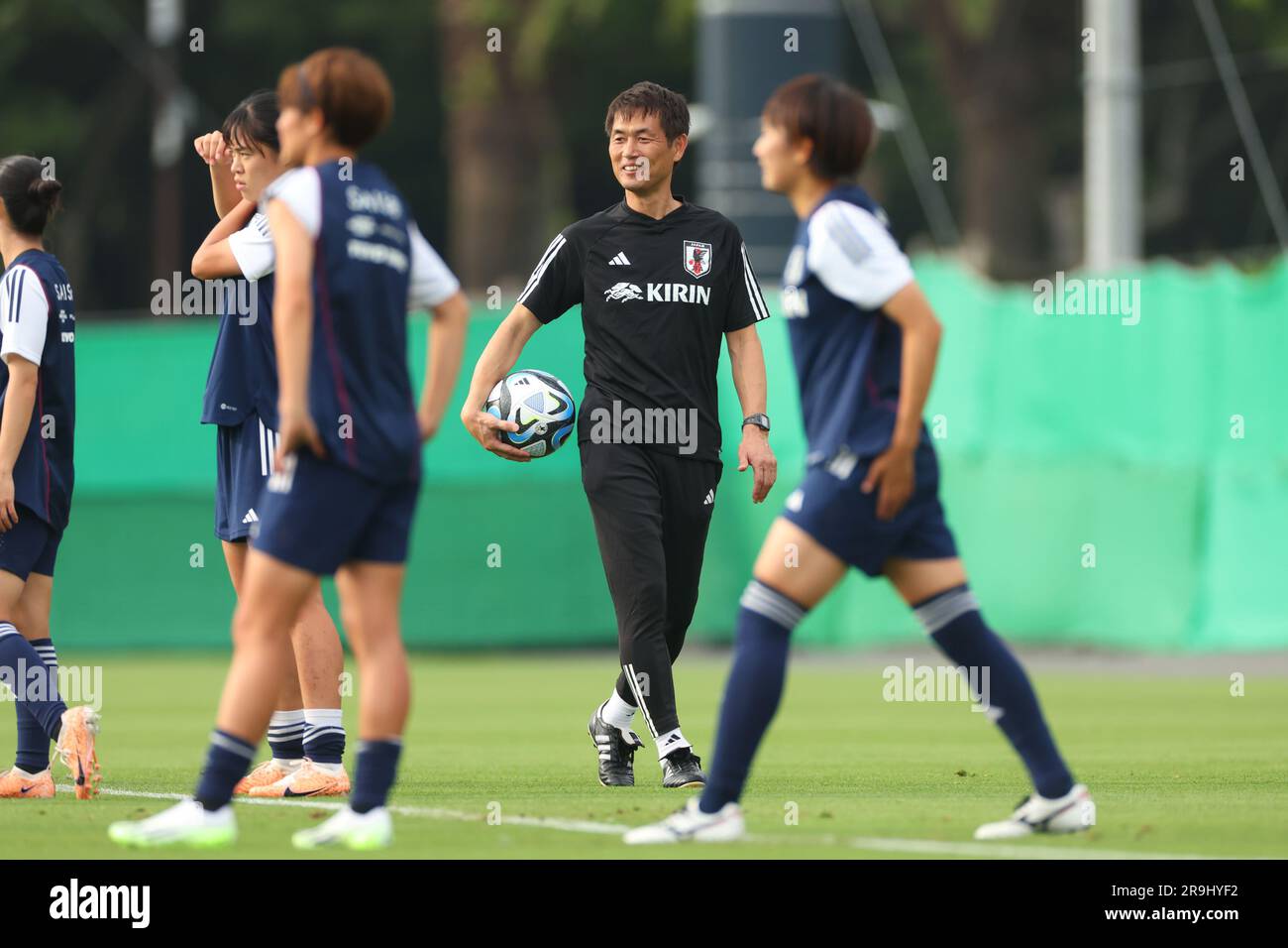 Chiba, Japan. 27th June, 2023. Futoshi Ikeda (JPN) Football/Soccer ...
