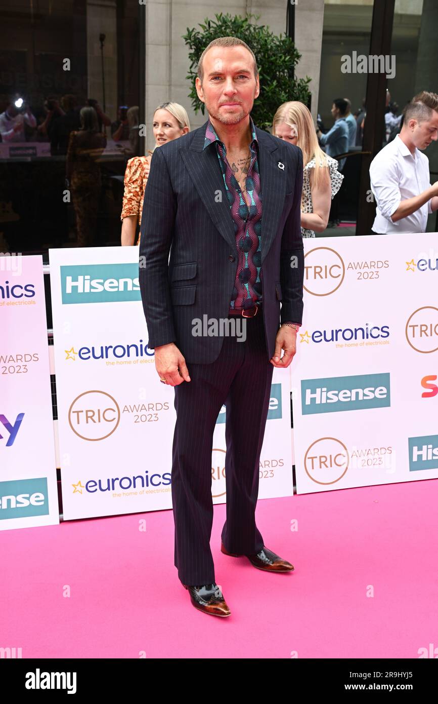 London, UK. 27th June, 2023. London, UK. June 26th, 2023. Matt Goss ...