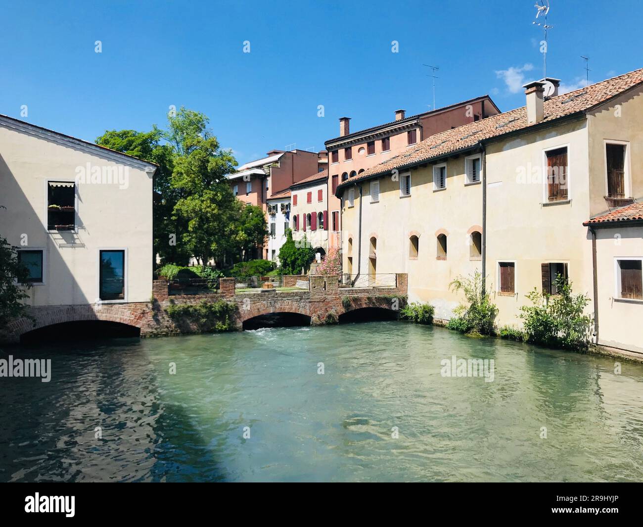 Treviso city centre hi-res stock photography and images - Alamy