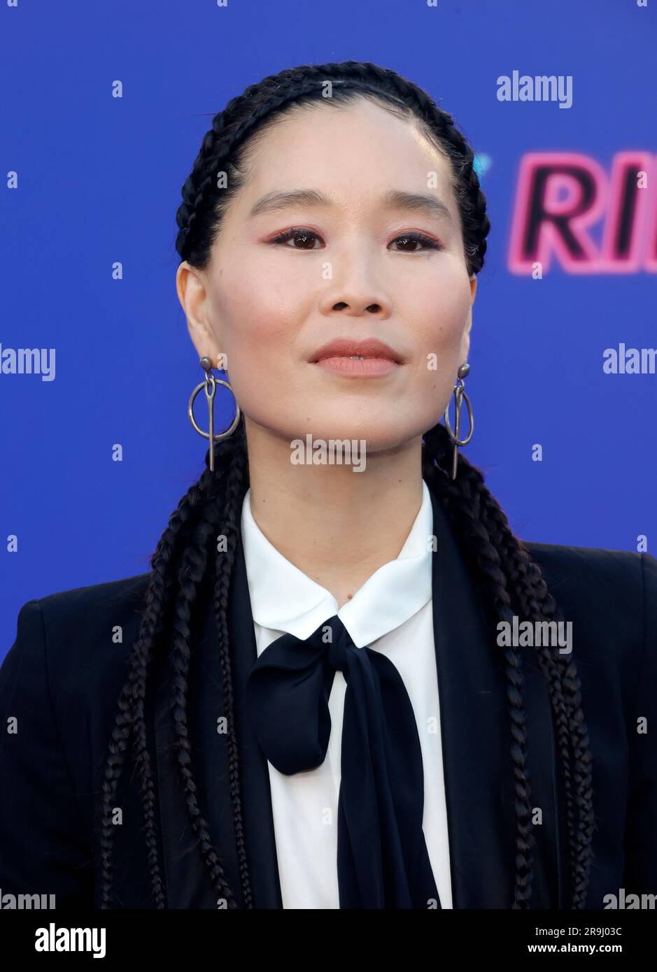 26 June 2023 Los Angeles, California - Alicia Hannah-Kim. Los Angeles ...