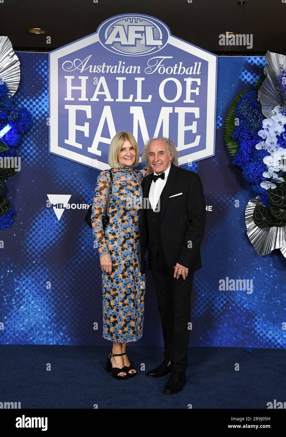 Melbourne, Australia. 27th June, 2023. John Platten (right) and wife ...