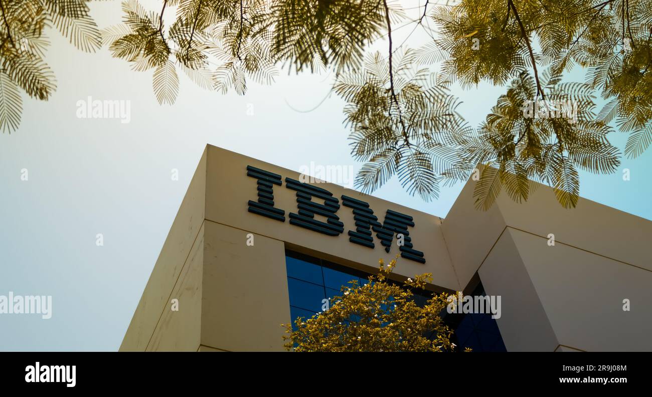 Dubai, UAE- 25062023: IBM office building exterior Stock Photo - Alamy