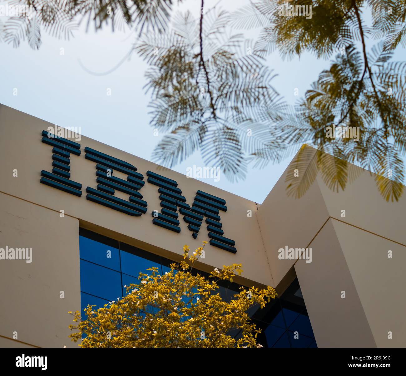 Dubai, UAE- 25062023: IBM office building exterior Stock Photo - Alamy