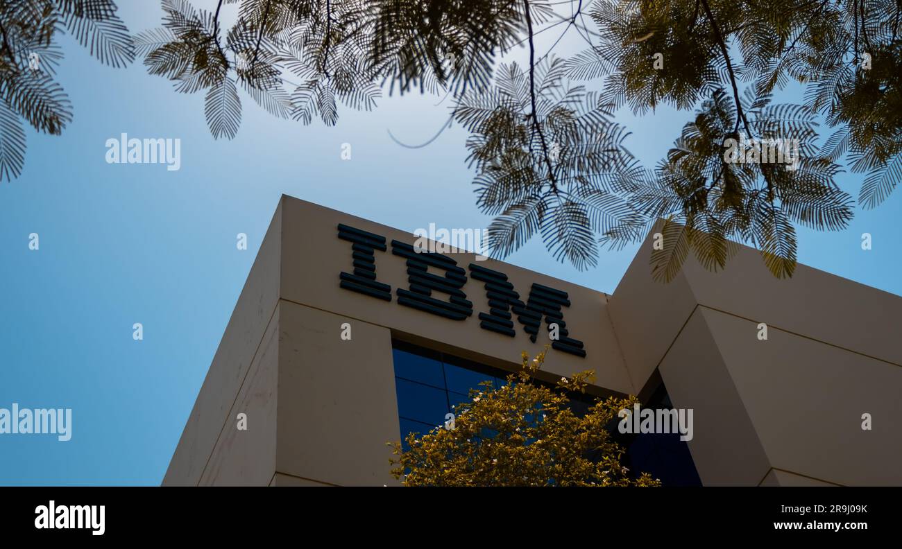 Dubai, UAE- 25062023: IBM office building exterior Stock Photo - Alamy