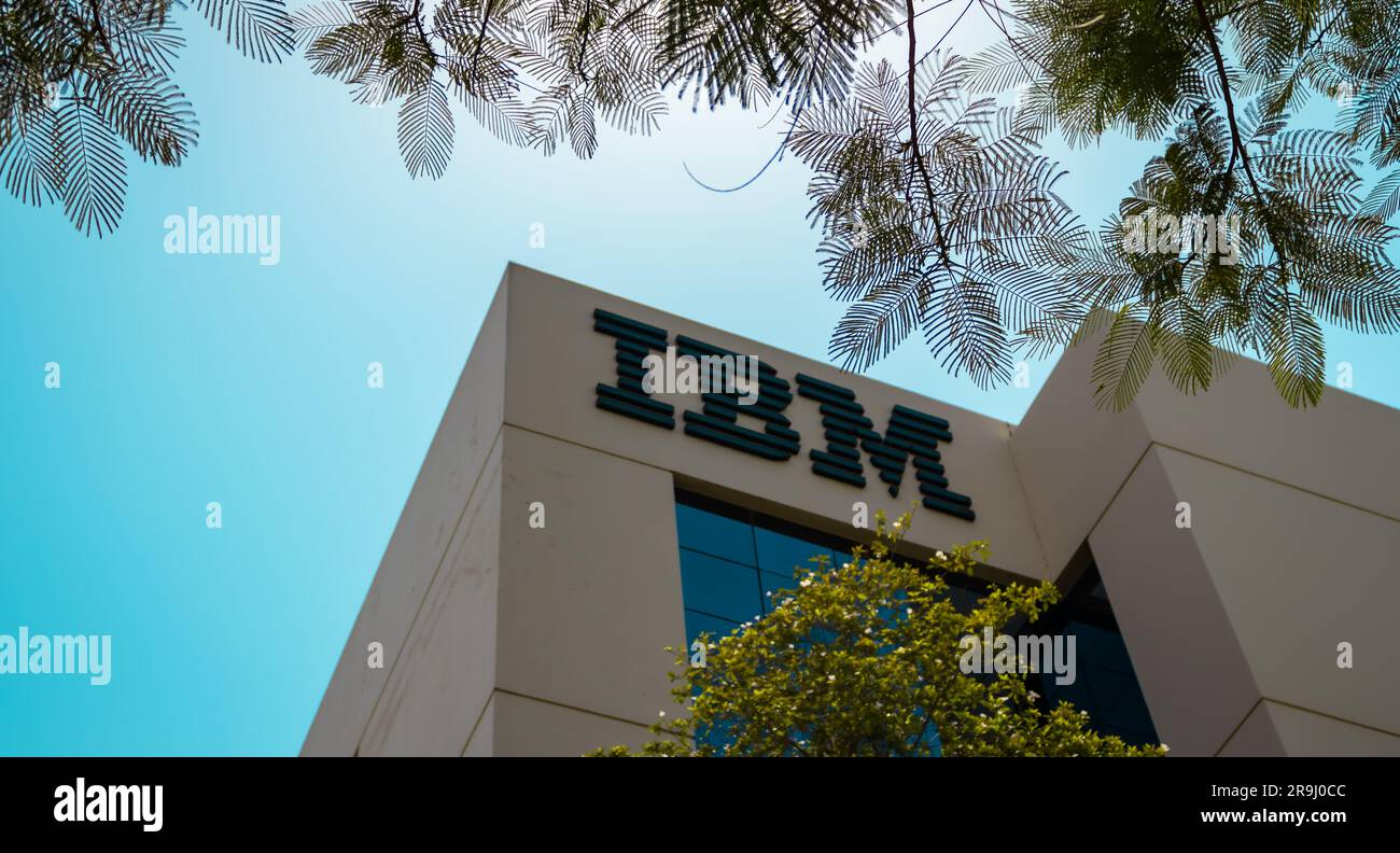 Dubai, UAE- 25062023: IBM office building exterior Stock Photo - Alamy