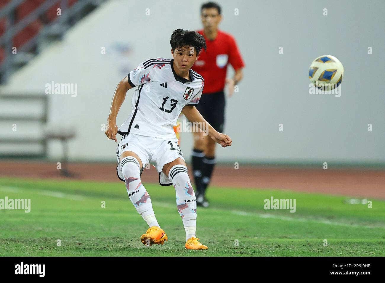Bangkok, Thailand. 23rd June, 2023. Japan's Yumeki Yoshinaga during the ...