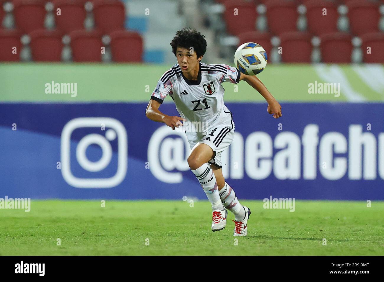 Bangkok, Thailand. 23rd June, 2023. Japan's Gota Yamaguchi during the ...