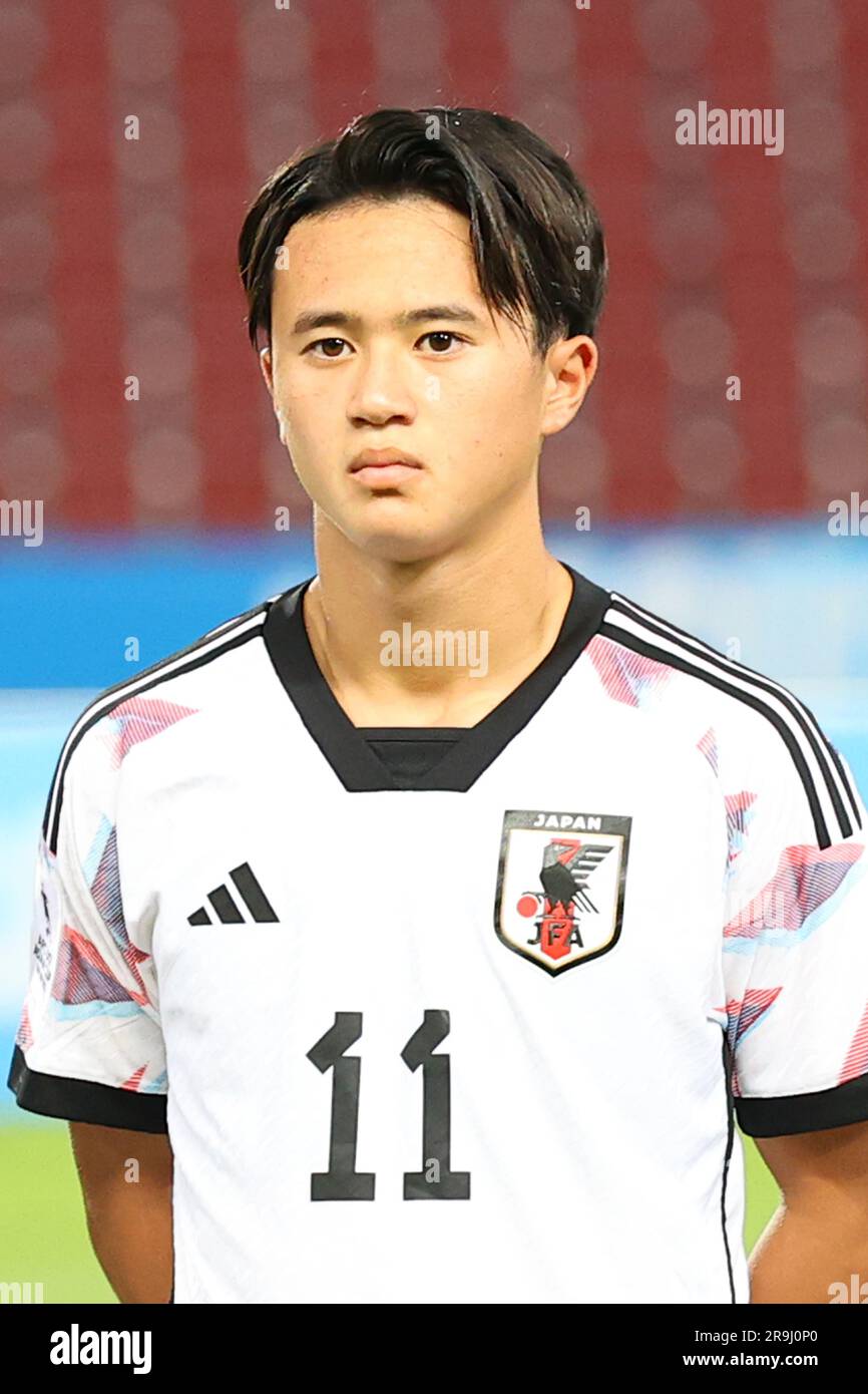 Bangkok, Thailand. 23rd June, 2023. Japan's Rento Takaoka during the ...