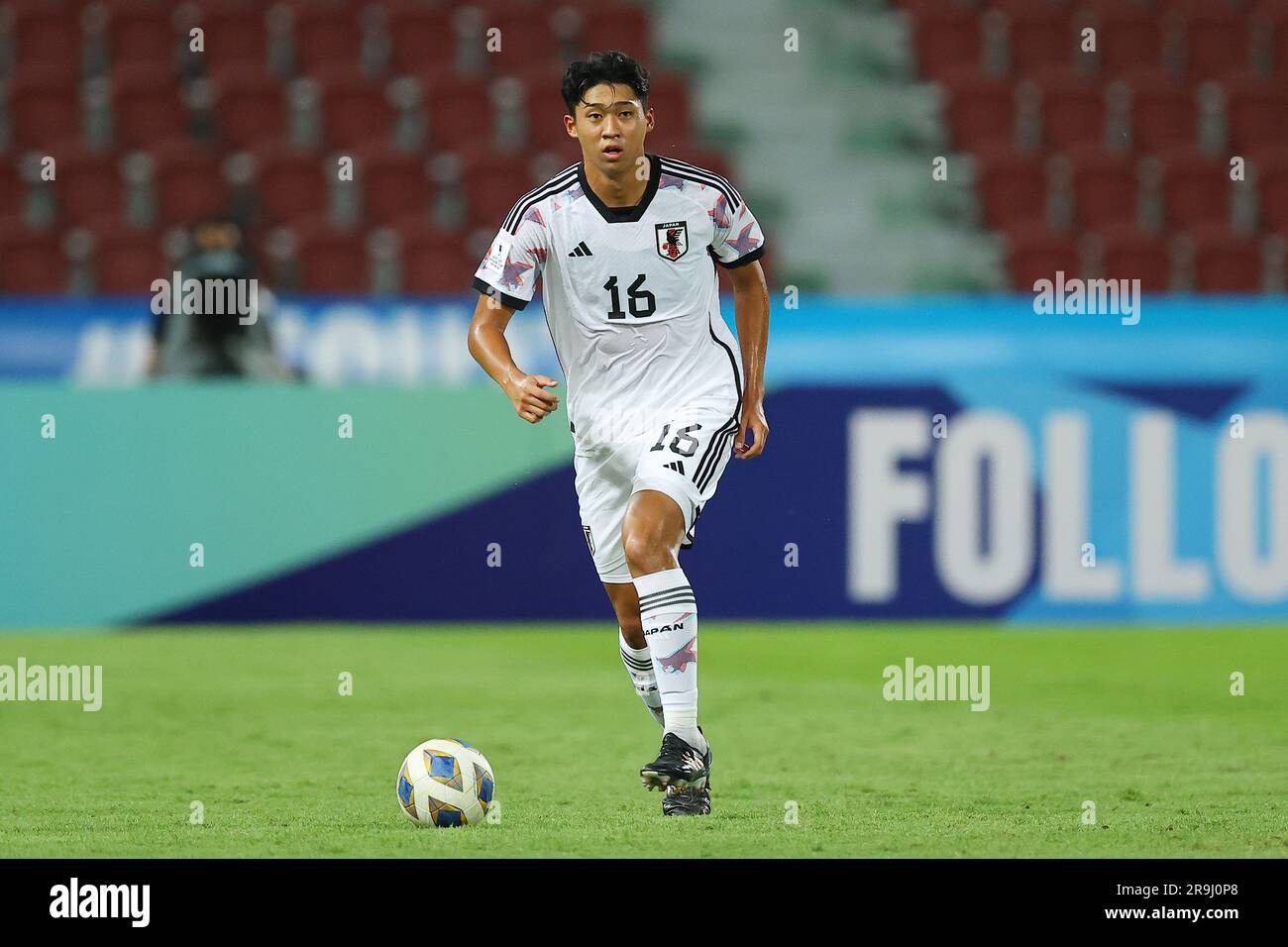 Bangkok, Thailand. 23rd June, 2023. Japan's Kotaro Honda during the ...