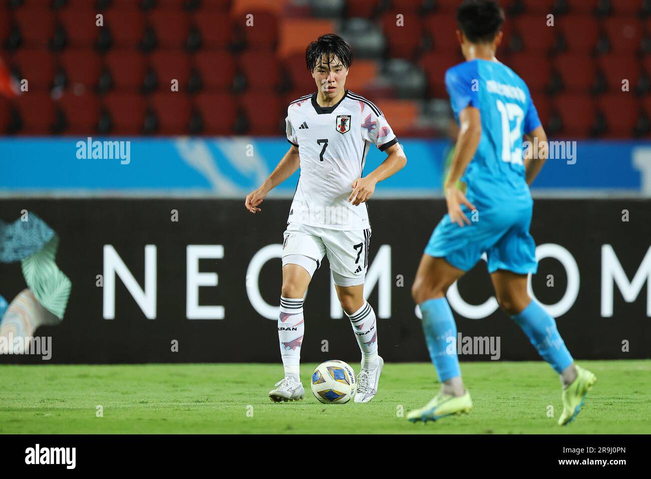 Bangkok, Thailand. 23rd June, 2023. Japan's Shungo Sugiura during the ...