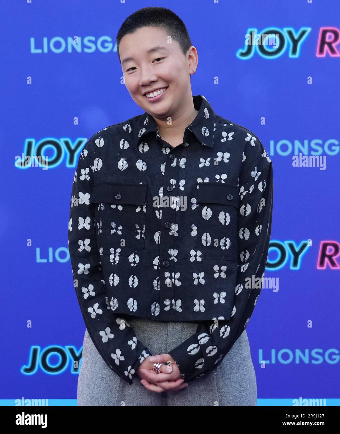 Los Angeles, USA. 26th June, 2023. Sabrina Wu arrives at the Lionsgate ...