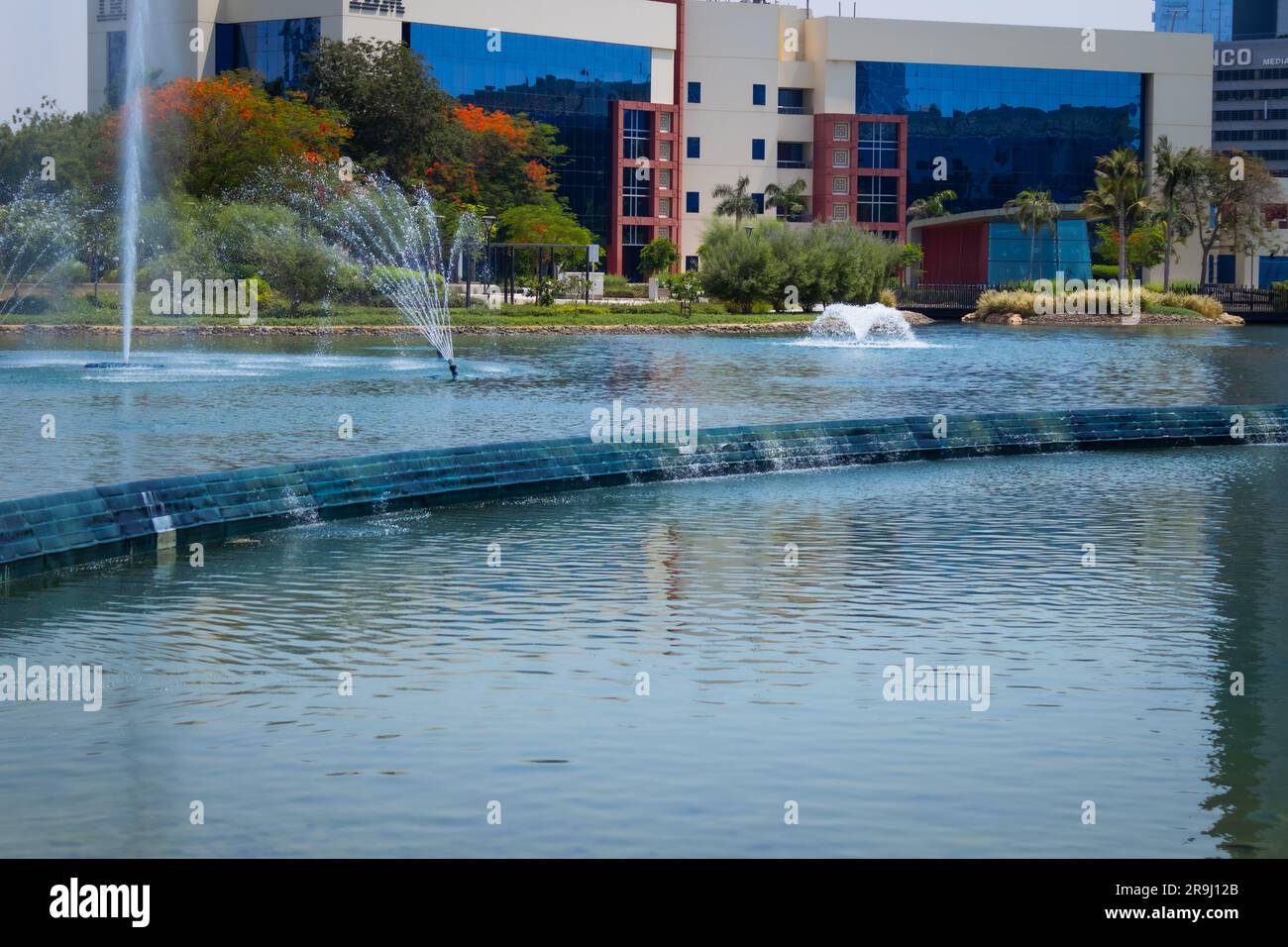 Dubai, UAE- 25062023: IBM office building Stock Photo - Alamy