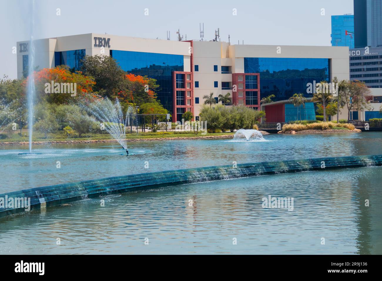 Dubai, UAE- 25062023: IBM office building Stock Photo - Alamy