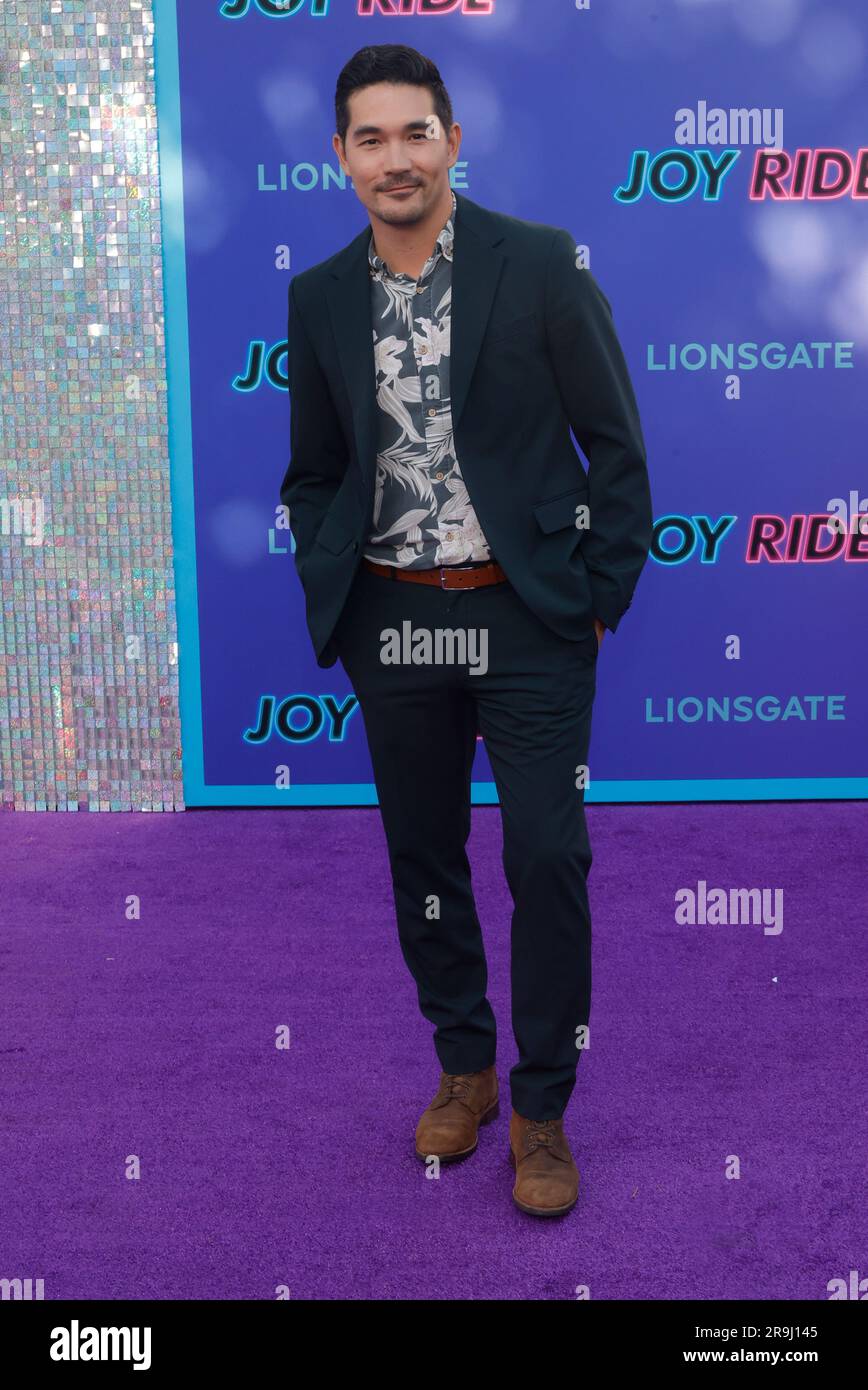 Los Angeles, California, USA. 26th June, 2023. Porter Duong. Los ...