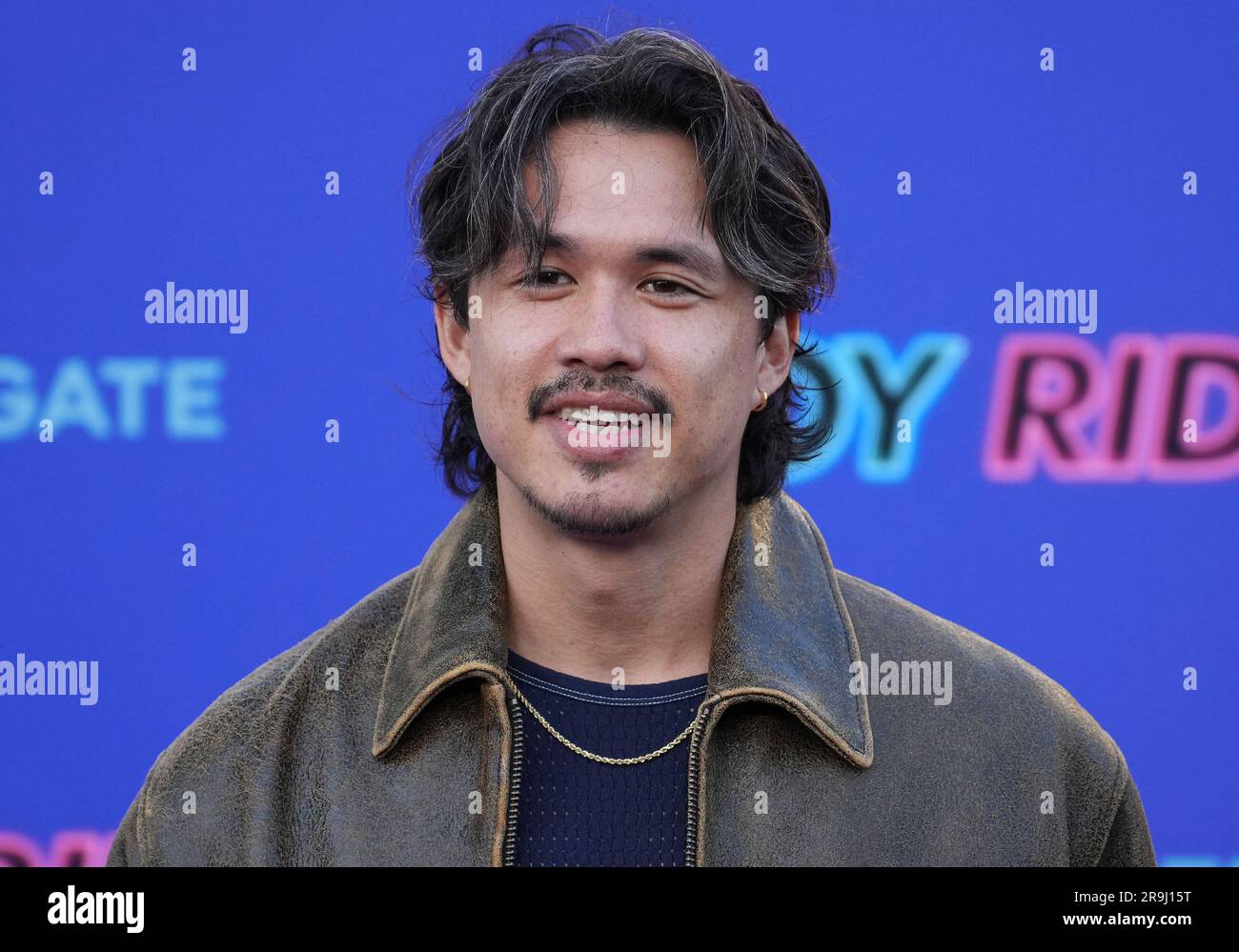 Los Angeles, USA. 26th June, 2023. Alexander Hodge arrives at the ...
