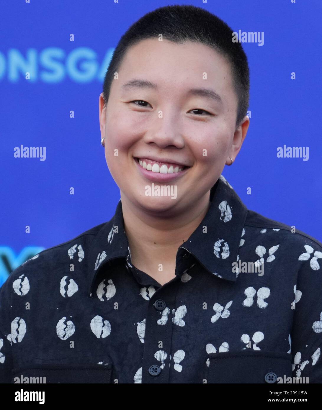 Los Angeles, USA. 26th June, 2023. Sabrina Wu arrives at the Lionsgate ...