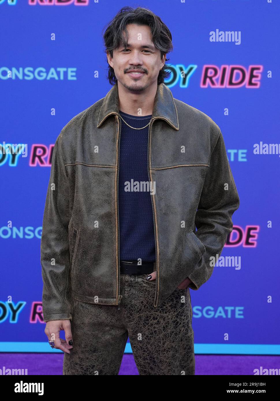 Los Angeles, USA. 26th June, 2023. Alexander Hodge arrives at the ...