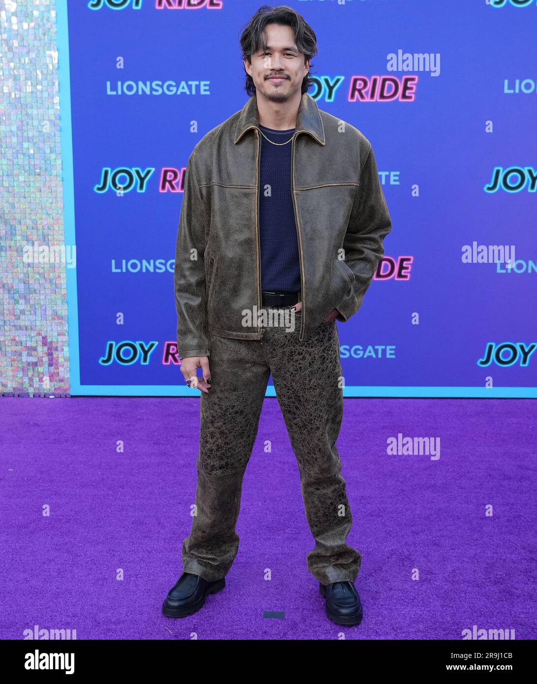 Los Angeles, USA. 26th June, 2023. Alexander Hodge arrives at the ...
