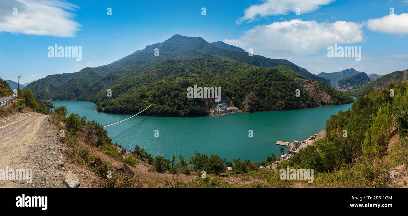 Shkopet stausee hi-res stock photography and images - Alamy