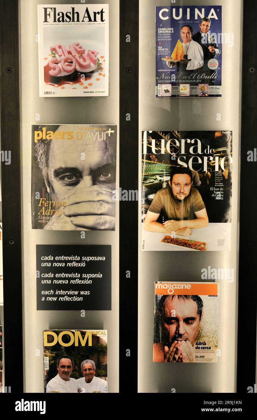 Elbulli 1846 Museum located in Cala Montjoi de Rosas reopens ...