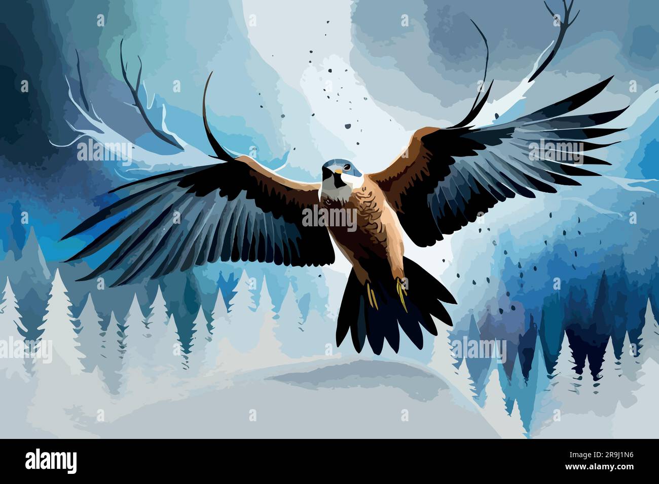 Drawing animal Stock Vector Images - Alamy