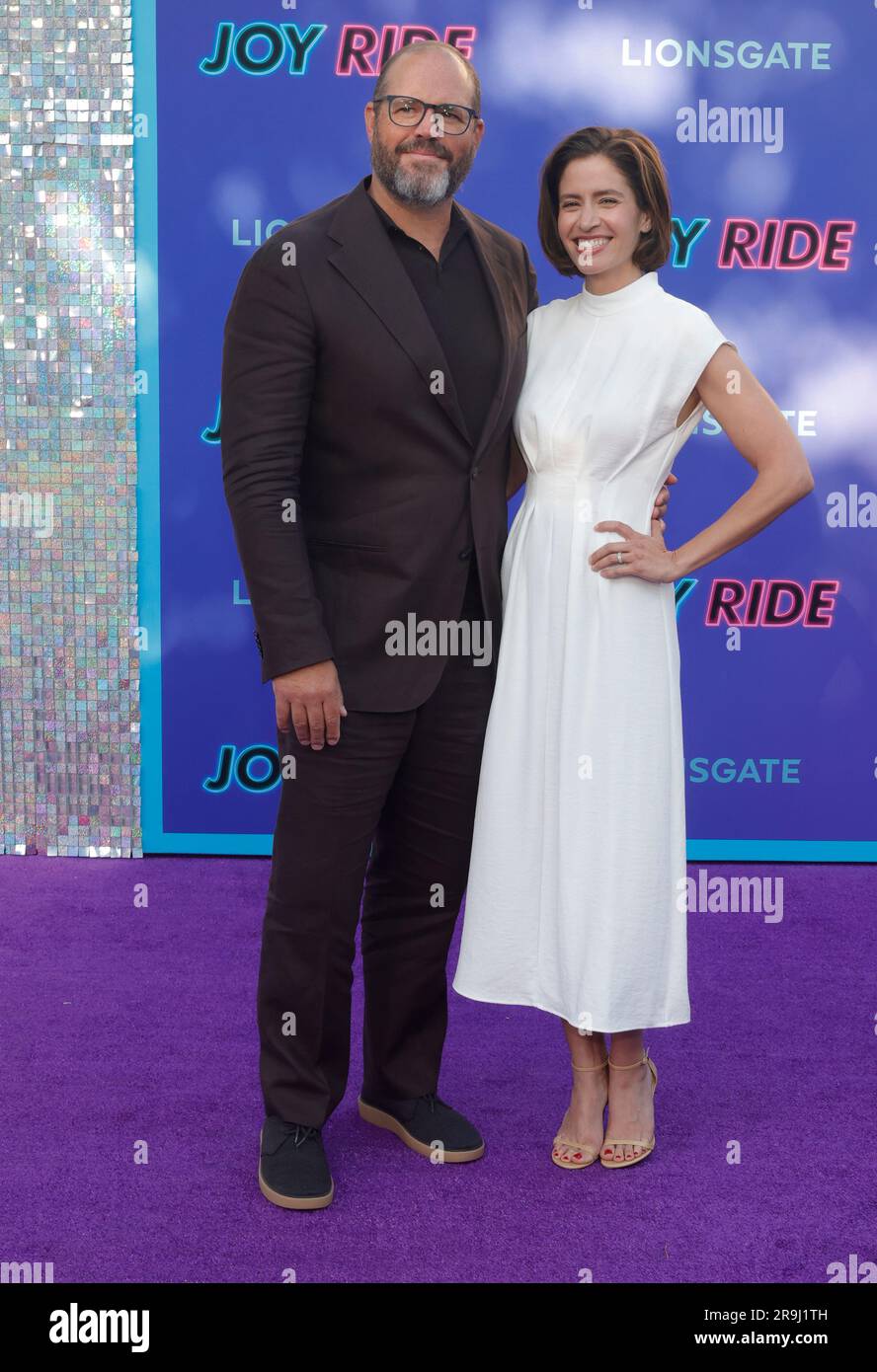 Los Angeles, California, USA. 26th June, 2023. David Denman, Mercedes ...