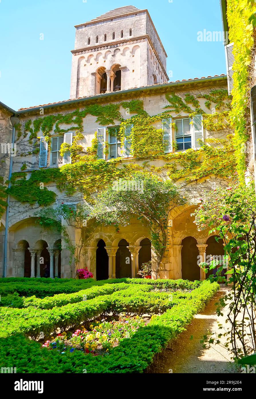 Explore medieval Saint-Paul de Mausole Monastery and its ornamental ...