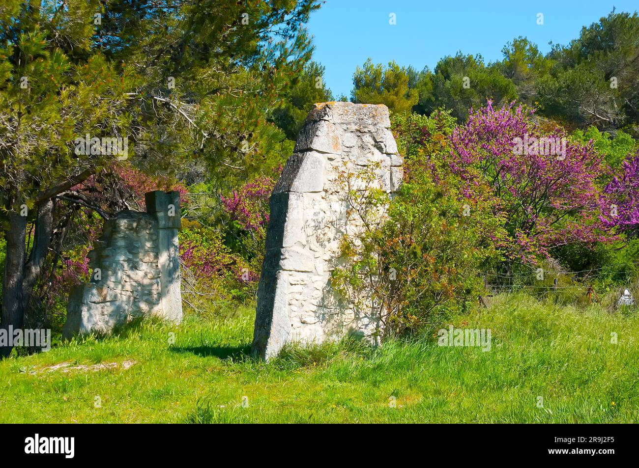 Park d'Amour is a great place to relax and explore the ancient ruins ...