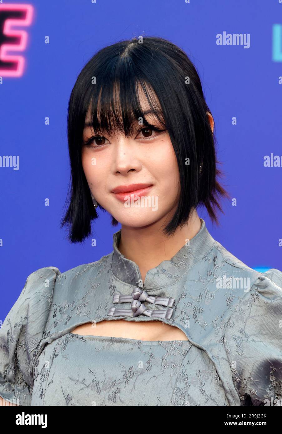 26 June 2023 Los Angeles, California - Emily Mei. Los Angeles Premiere ...