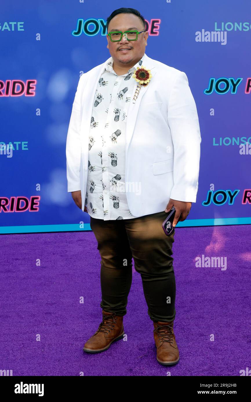 Los Angeles, California, USA. 26th June, 2023. Rayniel Deguzman. Los ...