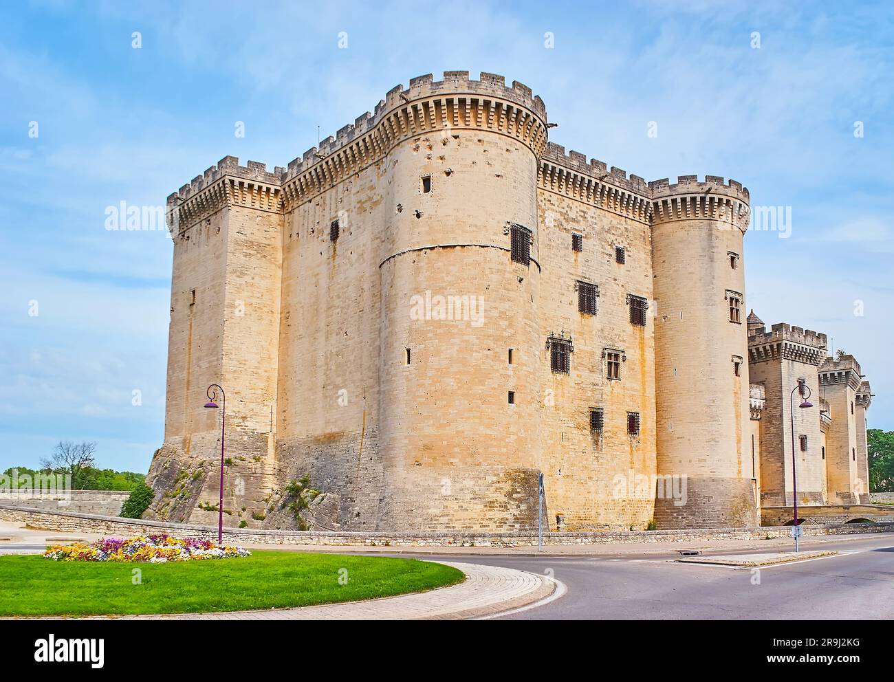 Chateau de roi rene hi-res stock photography and images - Alamy