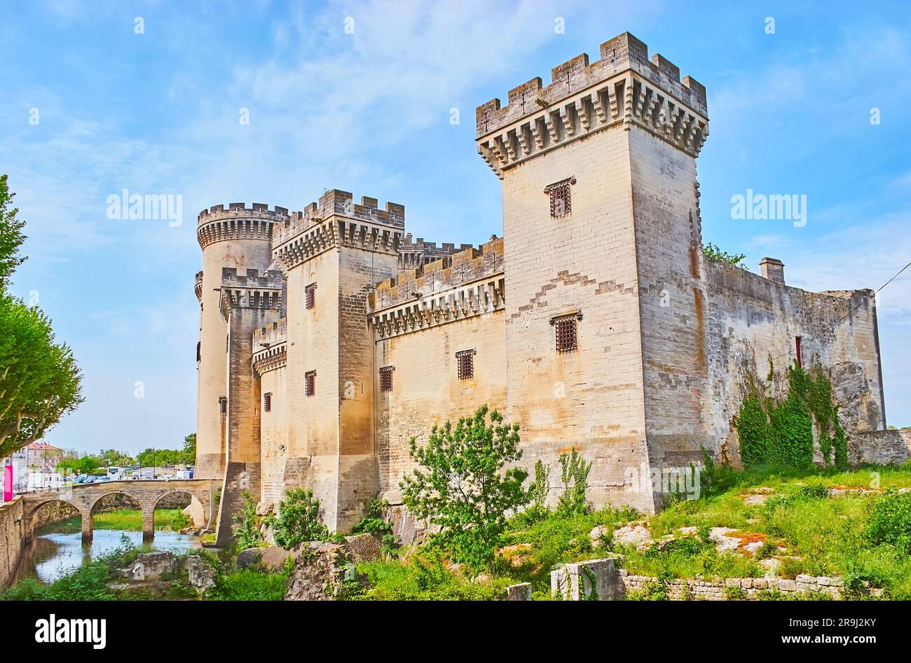 The Castle of King Rene is one of the most impressive medieval castles ...