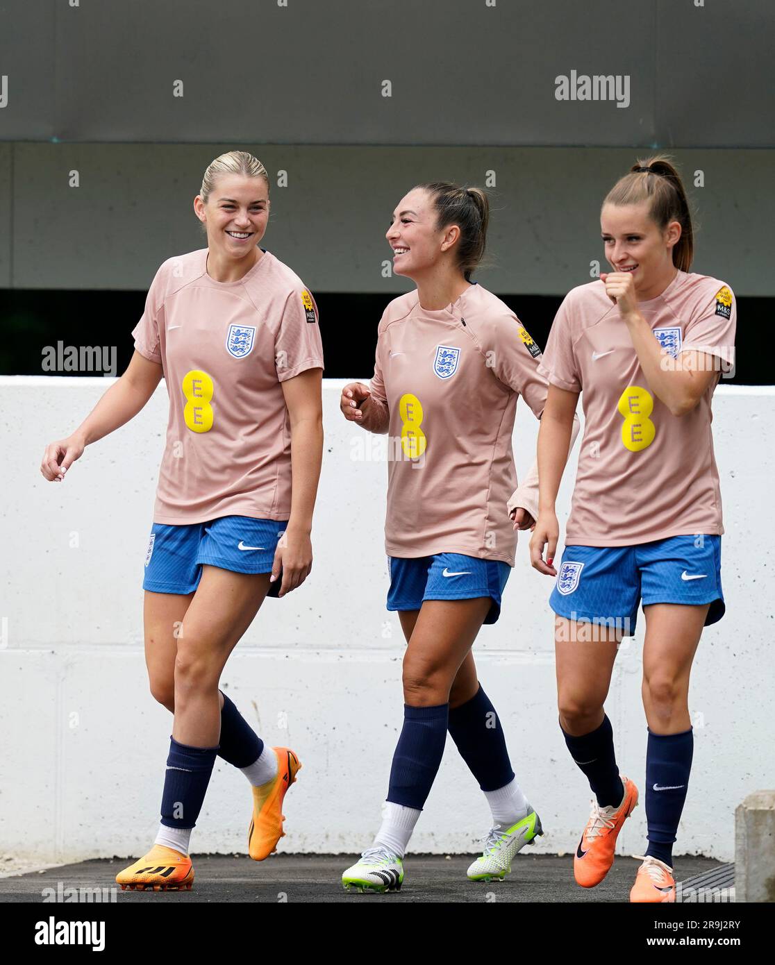 Ella toone and alessia russo hi-res stock photography and images - Alamy