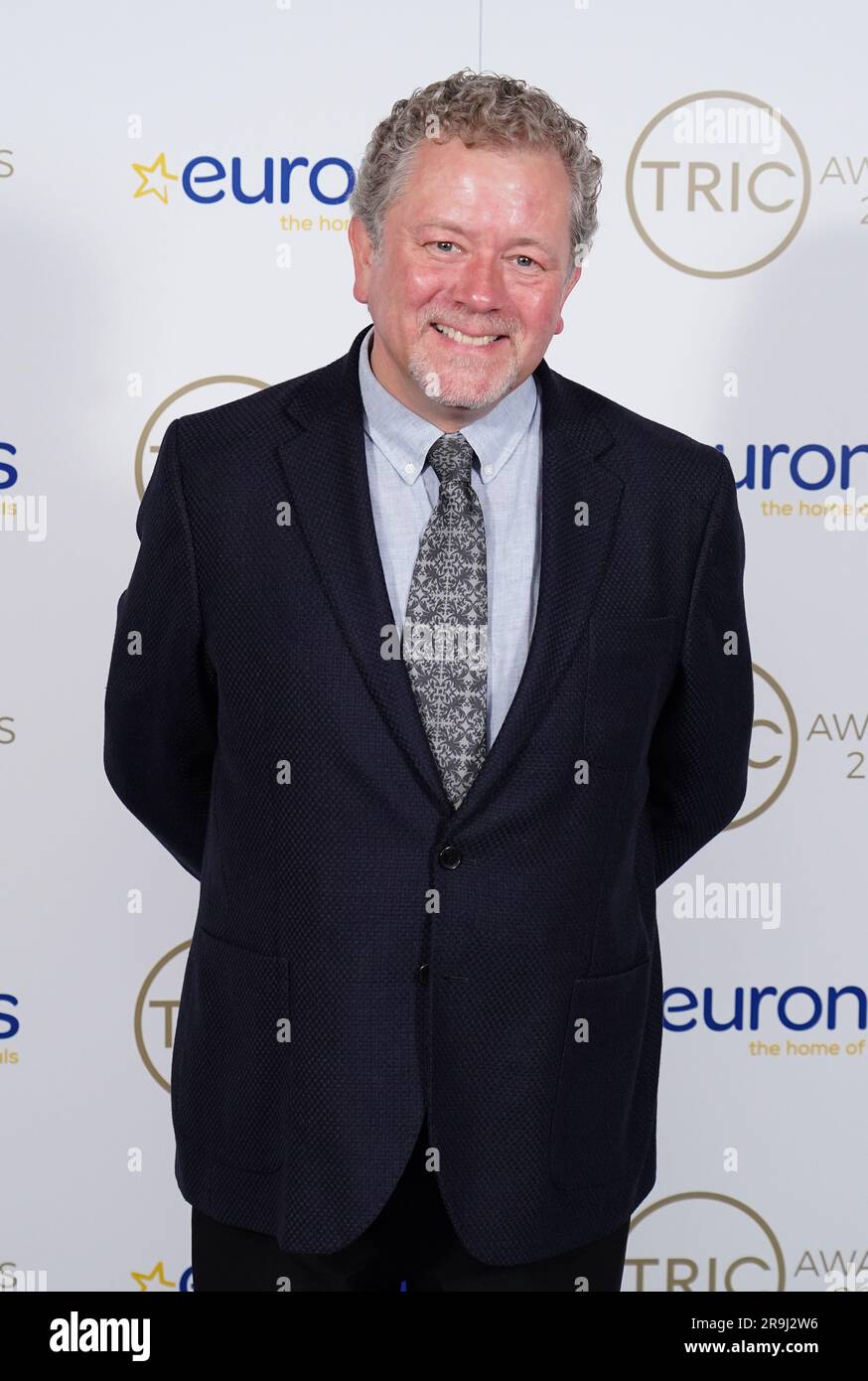 Jon Culshaw attending the TRIC (The Television and Radio Industries ...