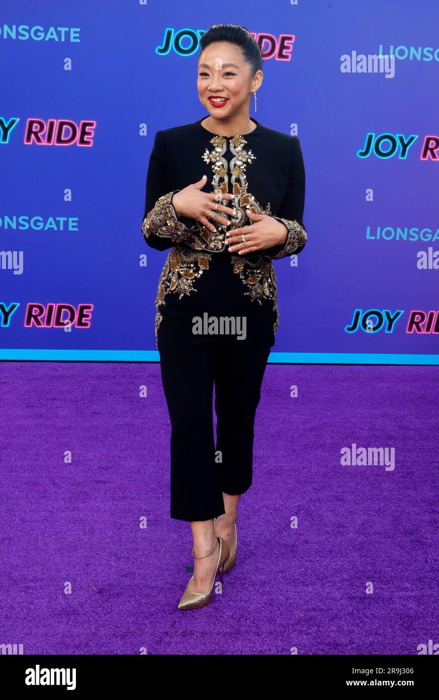 Los Angeles, California, USA. 26th June, 2023. Stephanie Hsu. Los ...